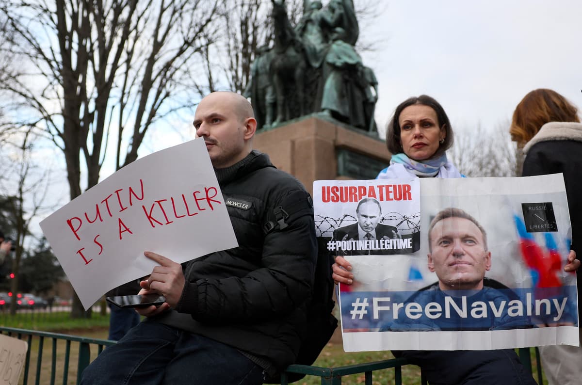 Mort Dalexeï Navalny En Prison Vladimir Poutine Désigné Comme