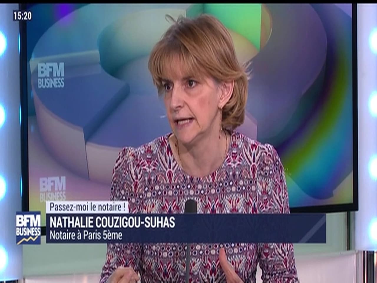 Passez-moi le notaire: Nathalie Couzigou-Suhas - 18/11
