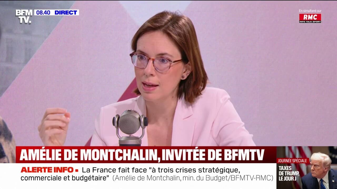 Déficit: Amélie de Montchalin annonce qu'une "réserve de précaution" de ...