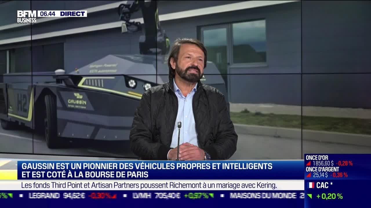 Christophe Gaussin (Gaussin) : Gaussin est le pionnier des véhicules ...