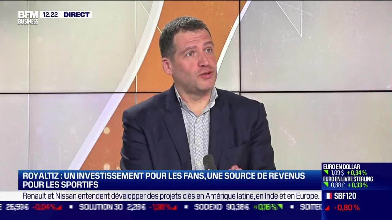 Christophe Vattier (Royaltiz) : Royaltiz permet à des fans d'investir ...