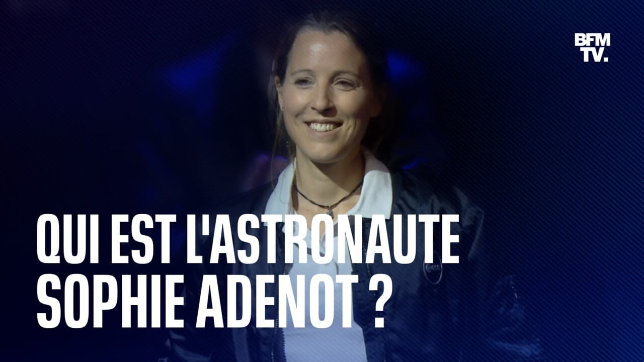 Qui est l'astronaute Sophie Adenot, la nouvelle représentante de la ...