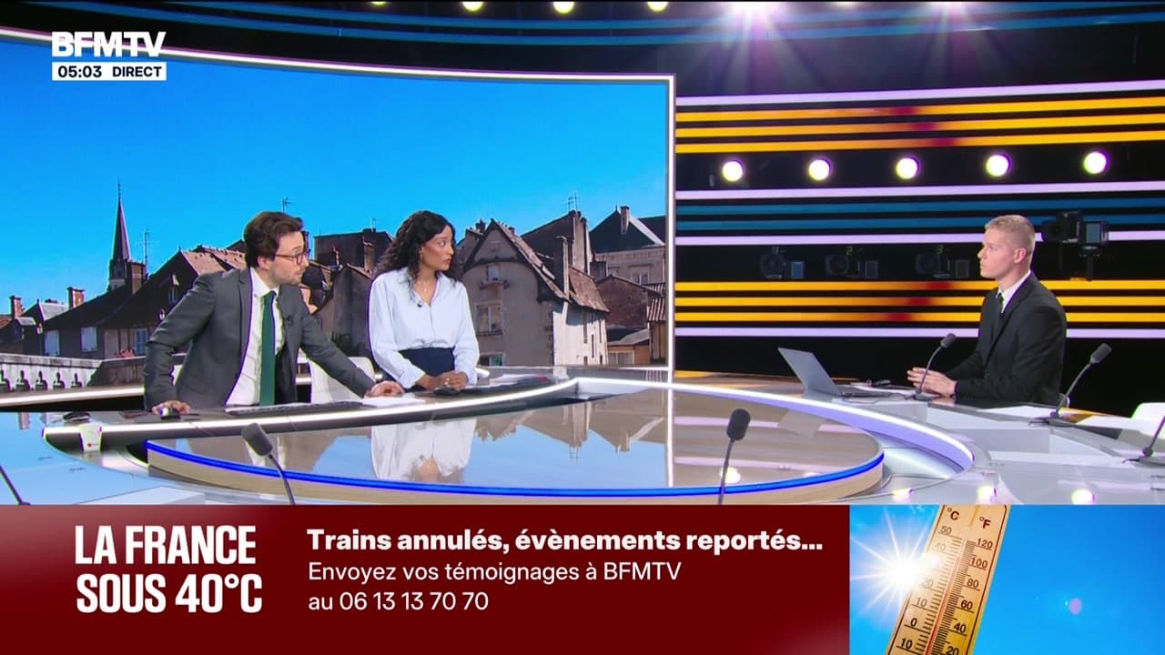 BFM Première 4h30/6h - Vendredi 19 juin 2026