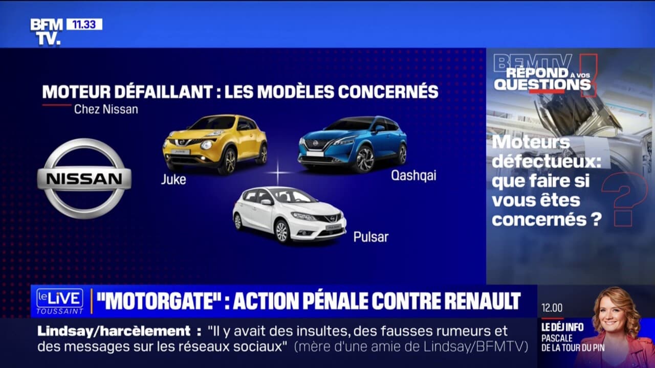 Défaillance de moteurs Renault, Dacia et Nissan: que faire si on est ...