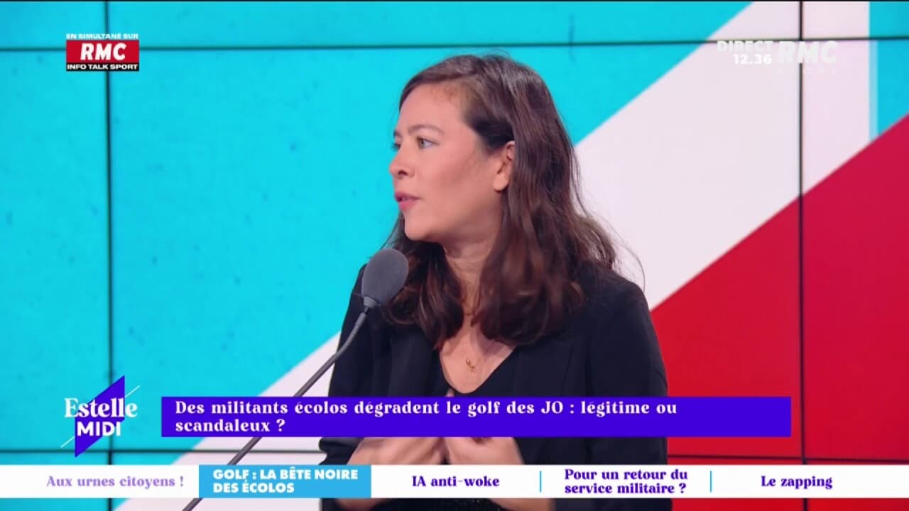 Le golf des JO saccagé par des militants écolos : "c'est contre productif"