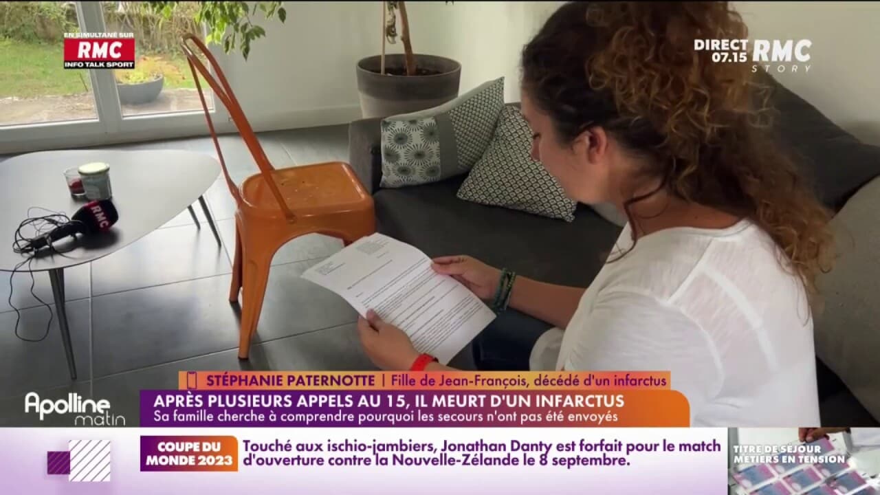 Stéphanie Paternotte : "Au 3e appel, il n'y avait toujours pas d ...