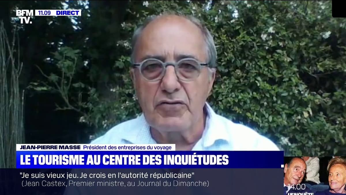 Tourisme: le président des entreprises du voyage évoque "une situation ...