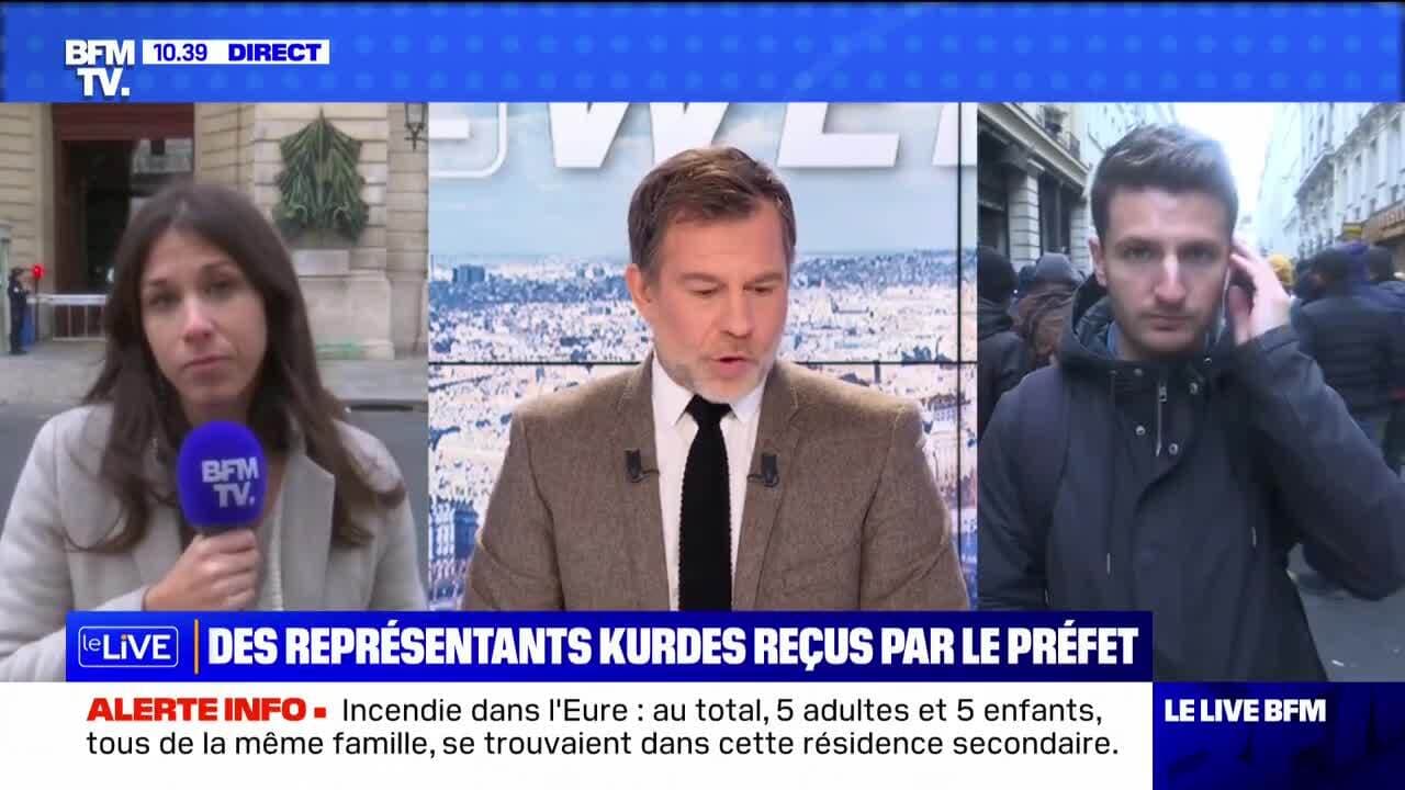 La communauté kurde une nouvelle fois meurtrie - 24/12