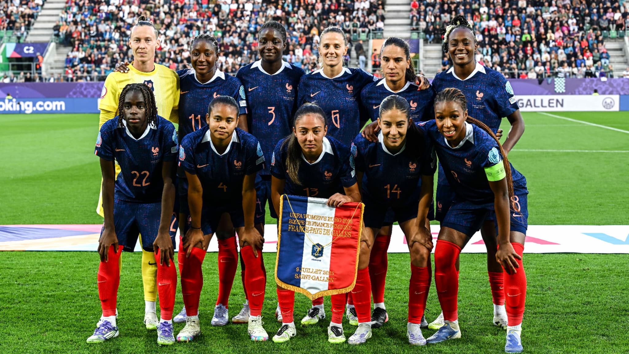 France-Allemagne: à quelle heure et sur quelle chaîne TV suivre le quart de finale des Bleues à ...
