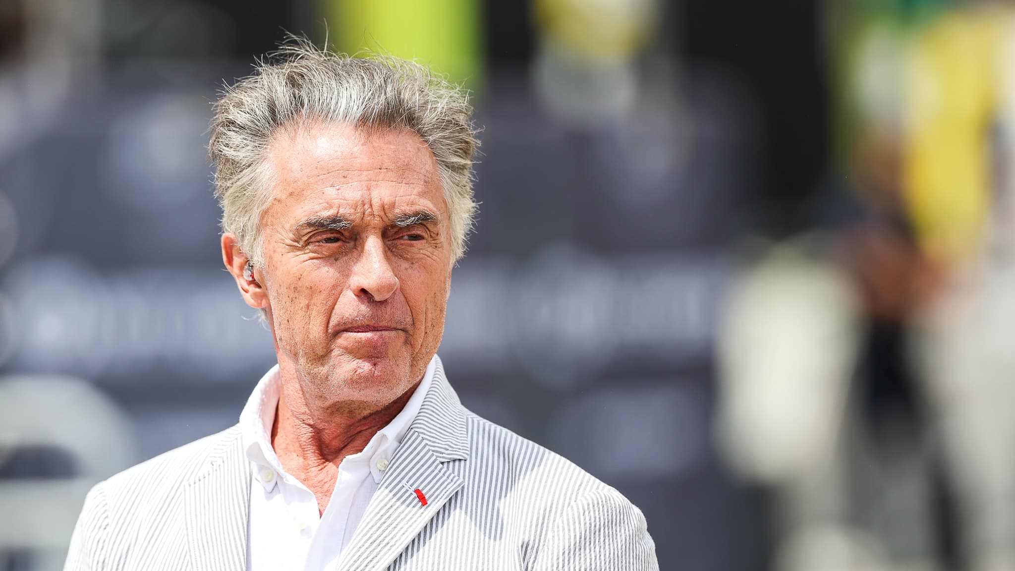 "Drucker m'a dit bravo": Gérald Holtz revient sur sa blague des "fils ...
