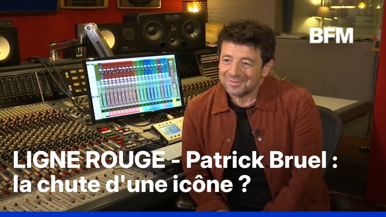 LIGNE ROUGE - Patrick Bruel: la chute d'une icône