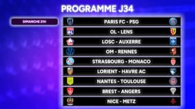 Ligue 1 : La course à l’Europe va faire RAGE… Le programme de l'ULTIME ...
