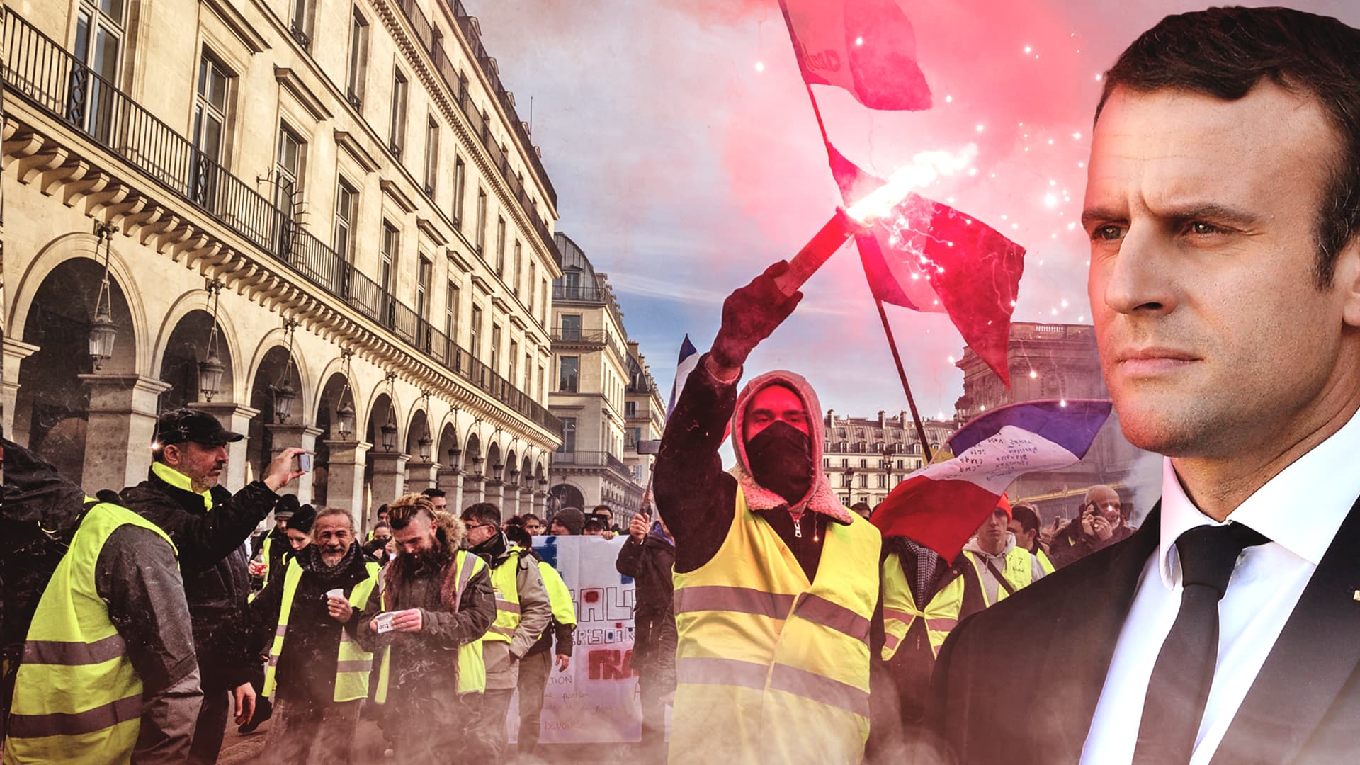 Macron et les gilets jaunes, l'histoire secrète: écoutez notre podcast ... Macron et les gilets jaunes, l'histoire secrète: écoutez notre podcast ...