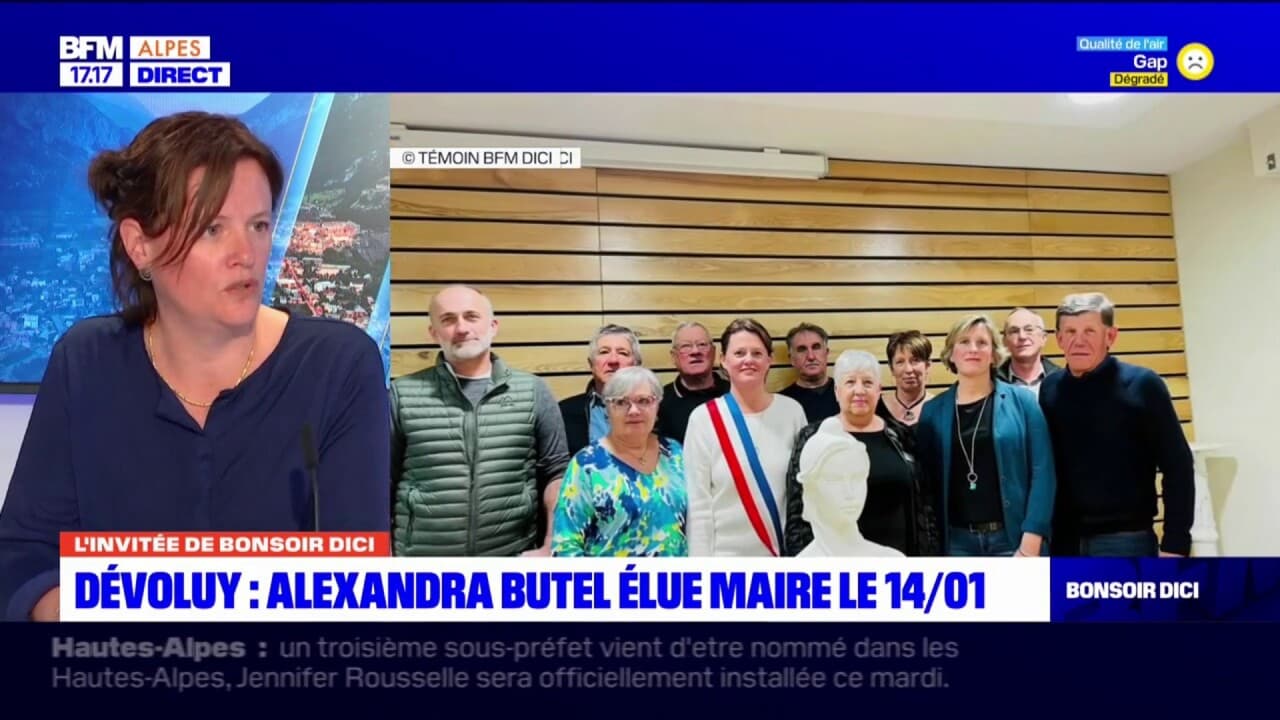 Dévoluy: "l'ambiance est apaisée" affirme Alexandra Butel, élue maire ...