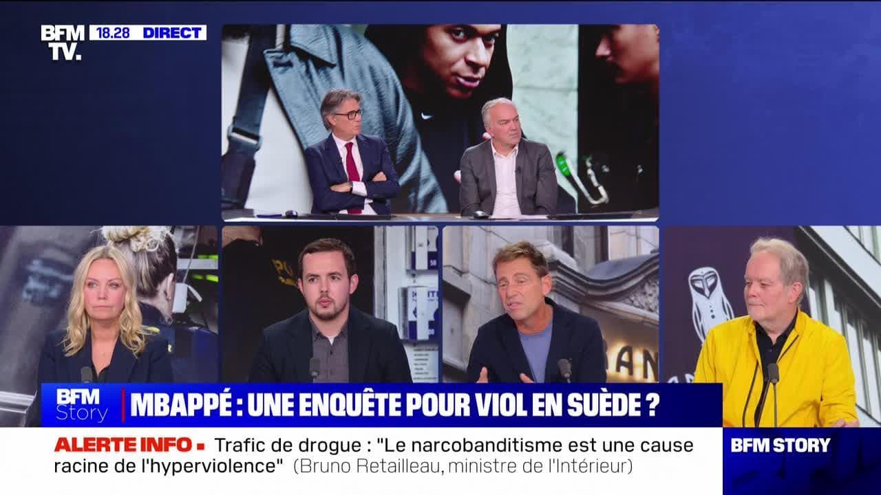 Story 3 : Accusation de viol, "fake news !" dit Mbappé - 15/10