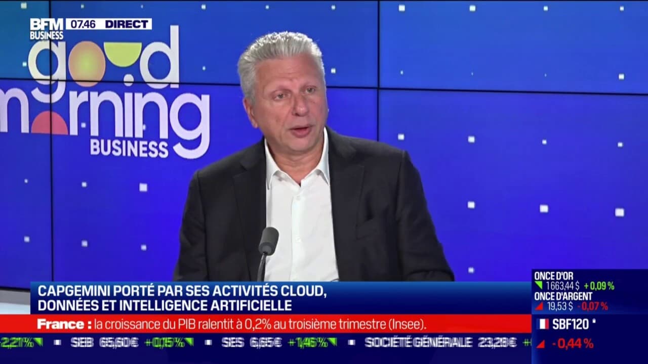 Capgemini porté par ses activités cloud, données et intelligence ...