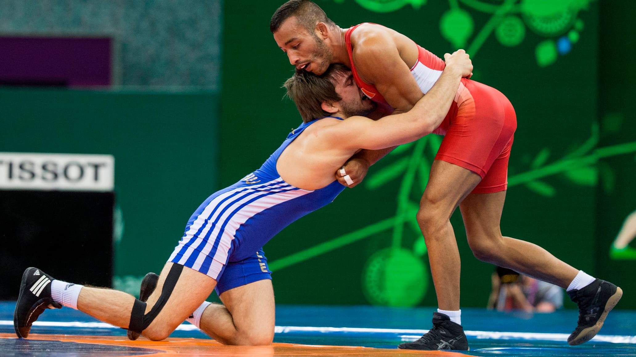 JO 2016 : la lutte française dans le dur