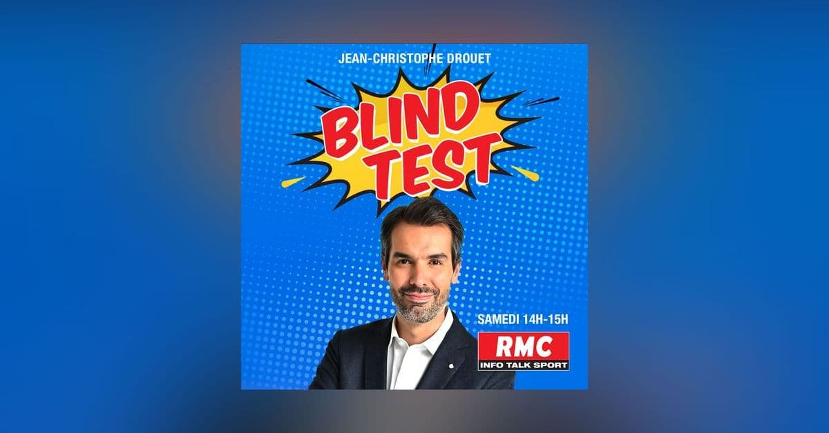 Le Blind Test RMC du samedi 22 mai 2021