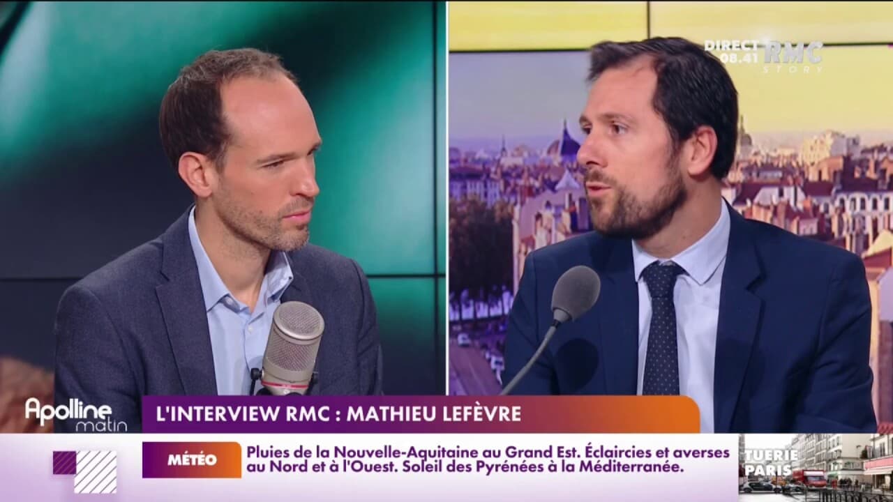 Médecins, cheminots... Le député Mathieu Lefèvre (Renaissance) appelle ...