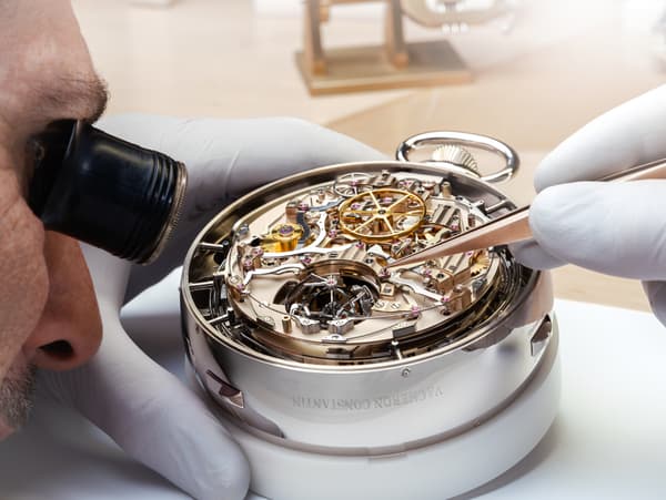 L'horloger Vacheron Constantin présente la montre la plus complexe au monde