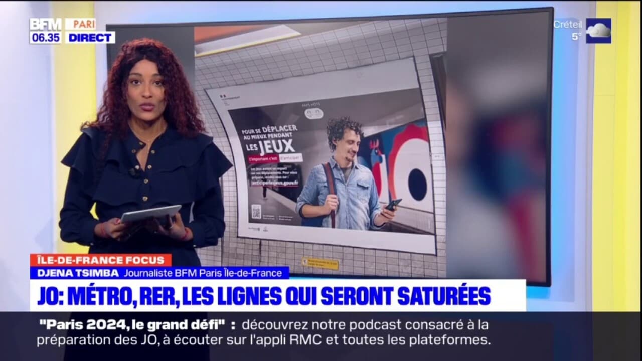 Focus IDF: comment anticiper ses déplacements pendant les Jeux olympiques?