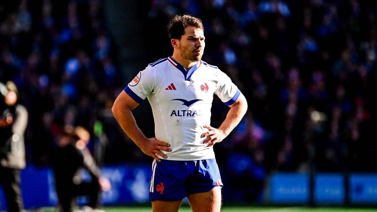 France-Angleterre: "Il sera très présent"... Antoine Dupont, le match d ...