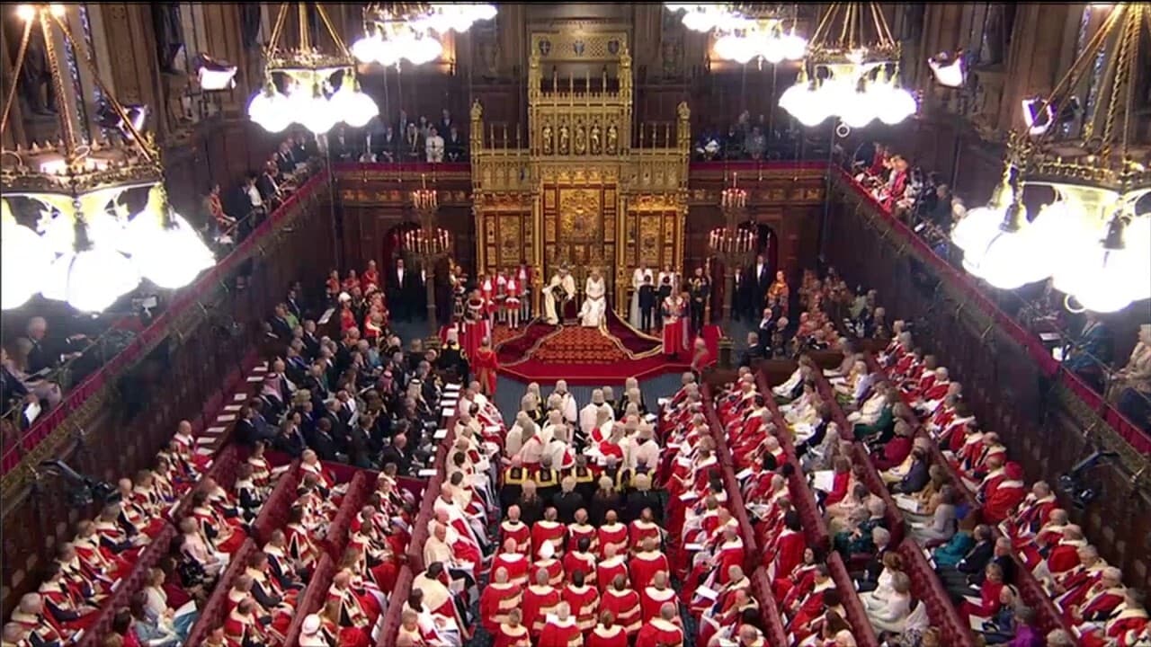 Suivez en direct le premier discours du trône de Charles III devant le ...