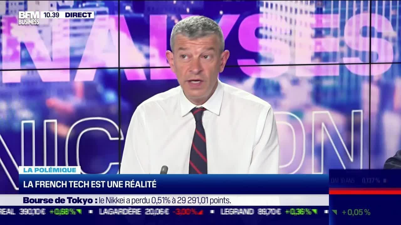 Nicolas Doze : La french tech est une réalité - 16/06