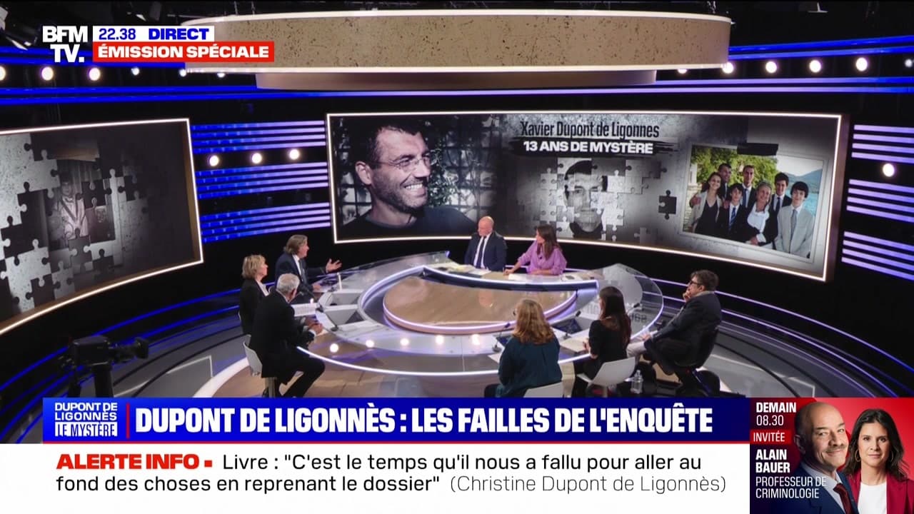 Édition Spéciale – Xavier Dupont de Ligonnès : Treize ans après, un ...