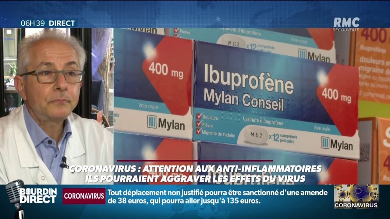 Les anti-inflammatoires non-stéroïdiens comme l'ibuprophène (advil ...