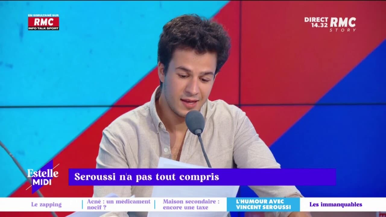 "Seroussi n'a pas tout compris": la chronique de l'humoriste Vincent ...