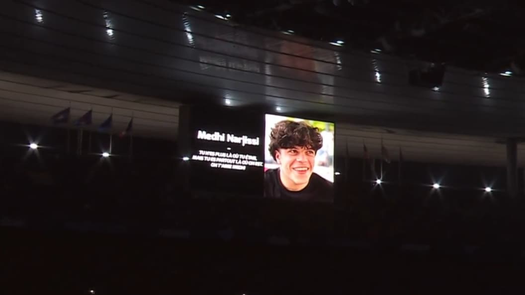 XV de France: la poignante minute d’applaudissements en hommage à Medhi ...