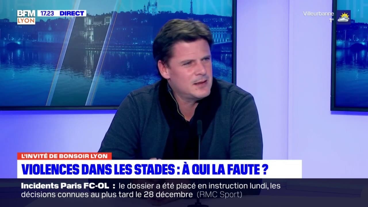 Incidents Paris FC-OL: Me David Metaxas estime que les mesures du club ...