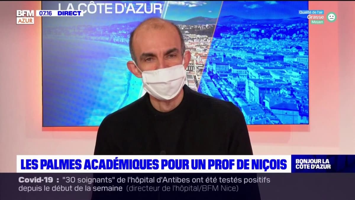 Trois professeurs de niçois décorés de l'Ordre des Palmes académiques