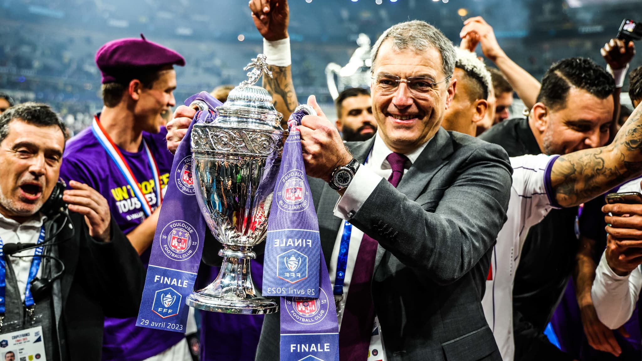 "Je m'y engage personnellement": Comolli assure que Toulouse jouera ...