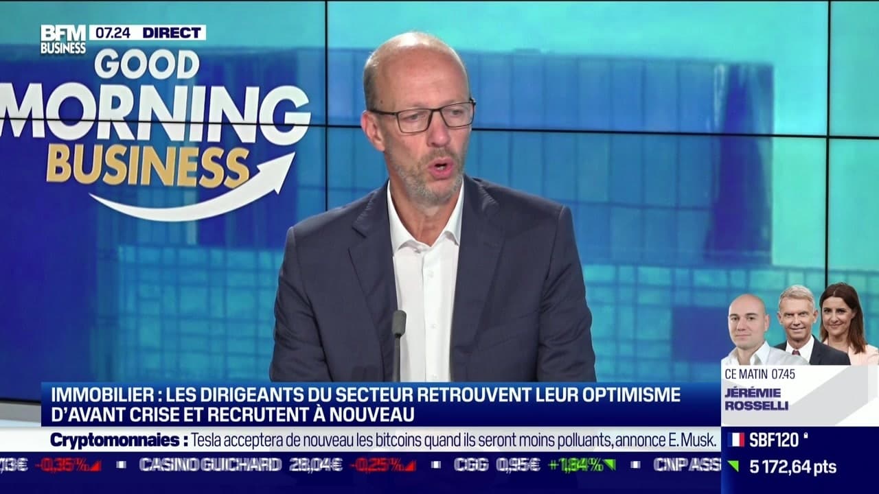 Marc Lhermitte (EY Consulting) : Les dirigeants du secteur immobilier ...