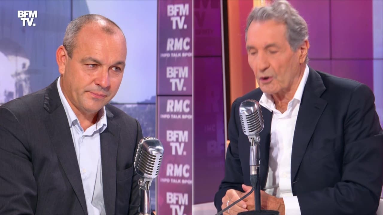Laurent Berger face à Jean-Jacques Bourdin en direct - 16/09