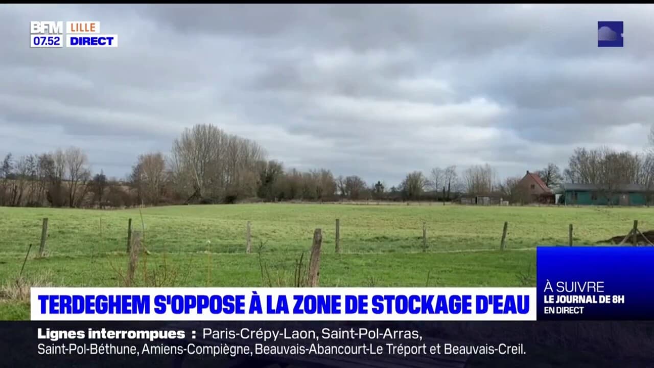 Nord: la commune de Terdeghem fermement opposée à une zone de stockage d'eau pour éviter les ...