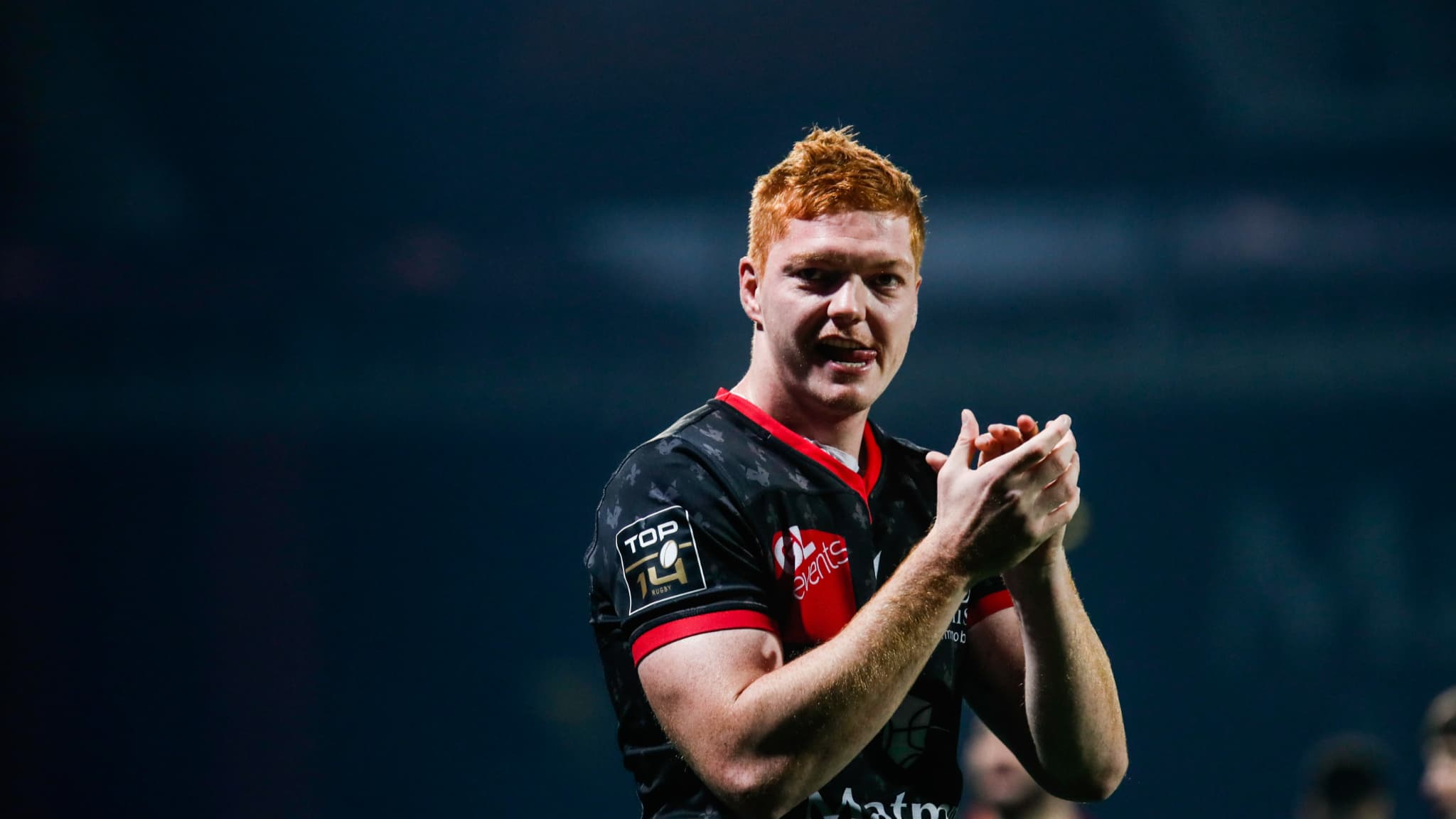 Top 14: le LOU veut prolonger Lambey courtisé par les Wasps