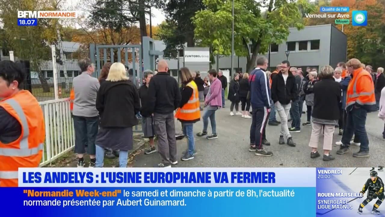 Eure: l'usine Europhane va fermer ses portes
