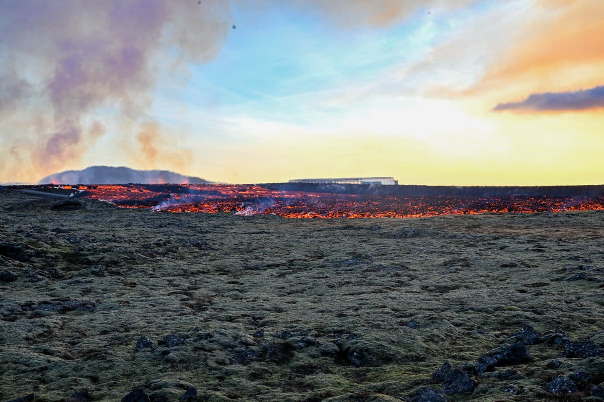 L'Islande à nouveau menacée par une éruption volcanique, l'île en état ...