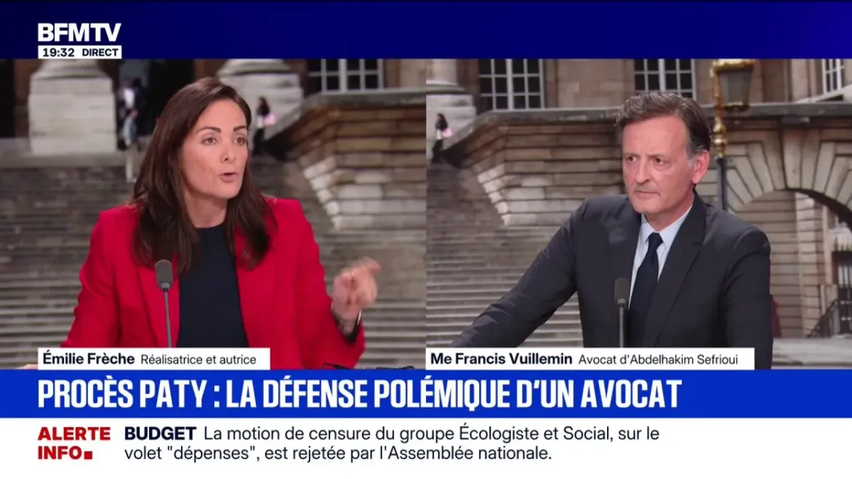 Assassinat de Samuel Paty: "Il y a un procès politique qui est mené ...