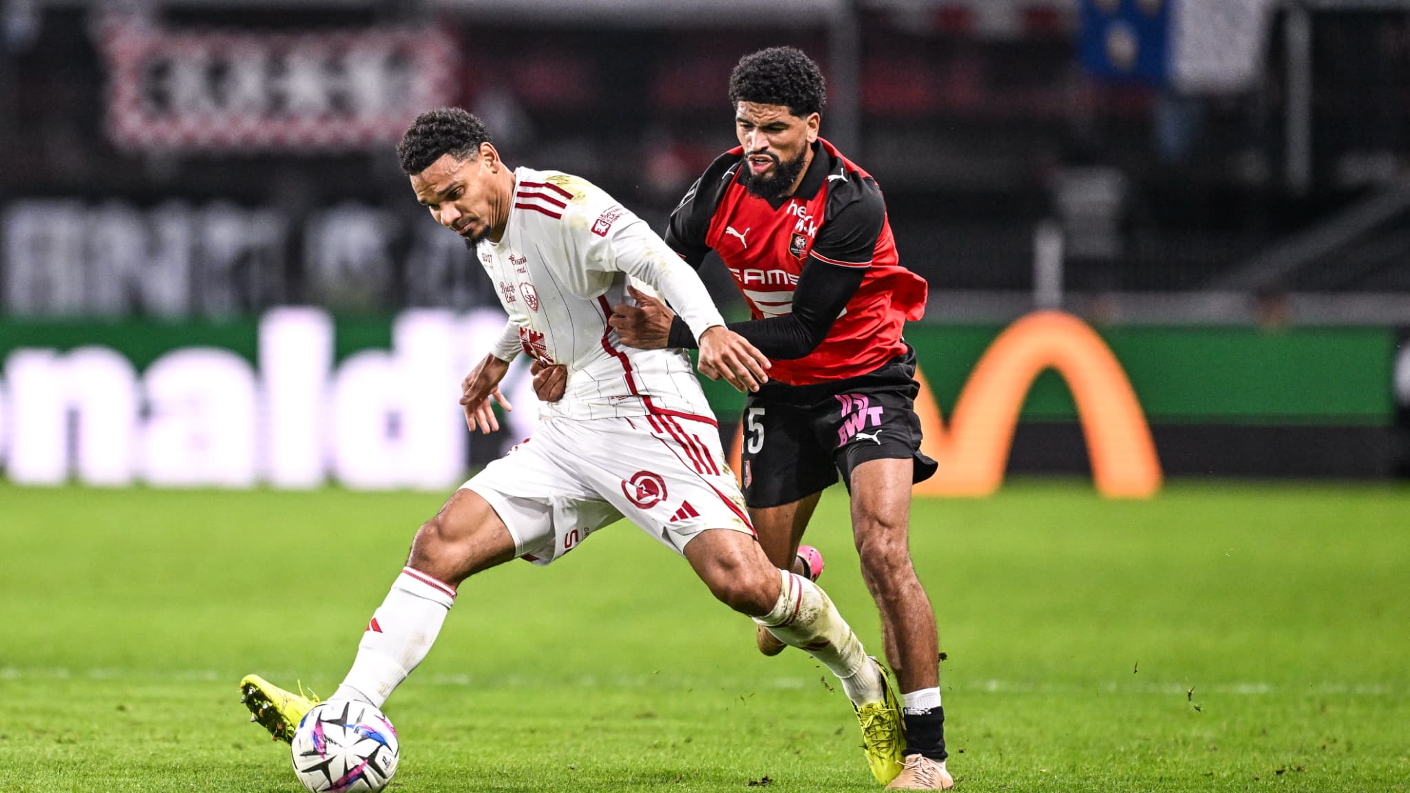 Rennes-Brest: les deux erreurs fatales de Kenny Lala qui ont fait ...