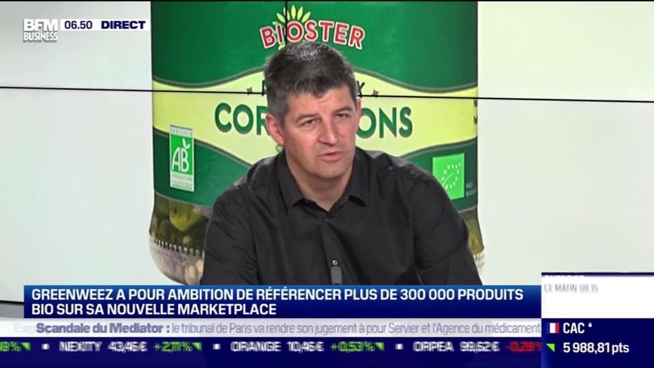 Romain Roy (Greenweez) : Le leader français du bio en ligne s'associe à ...
