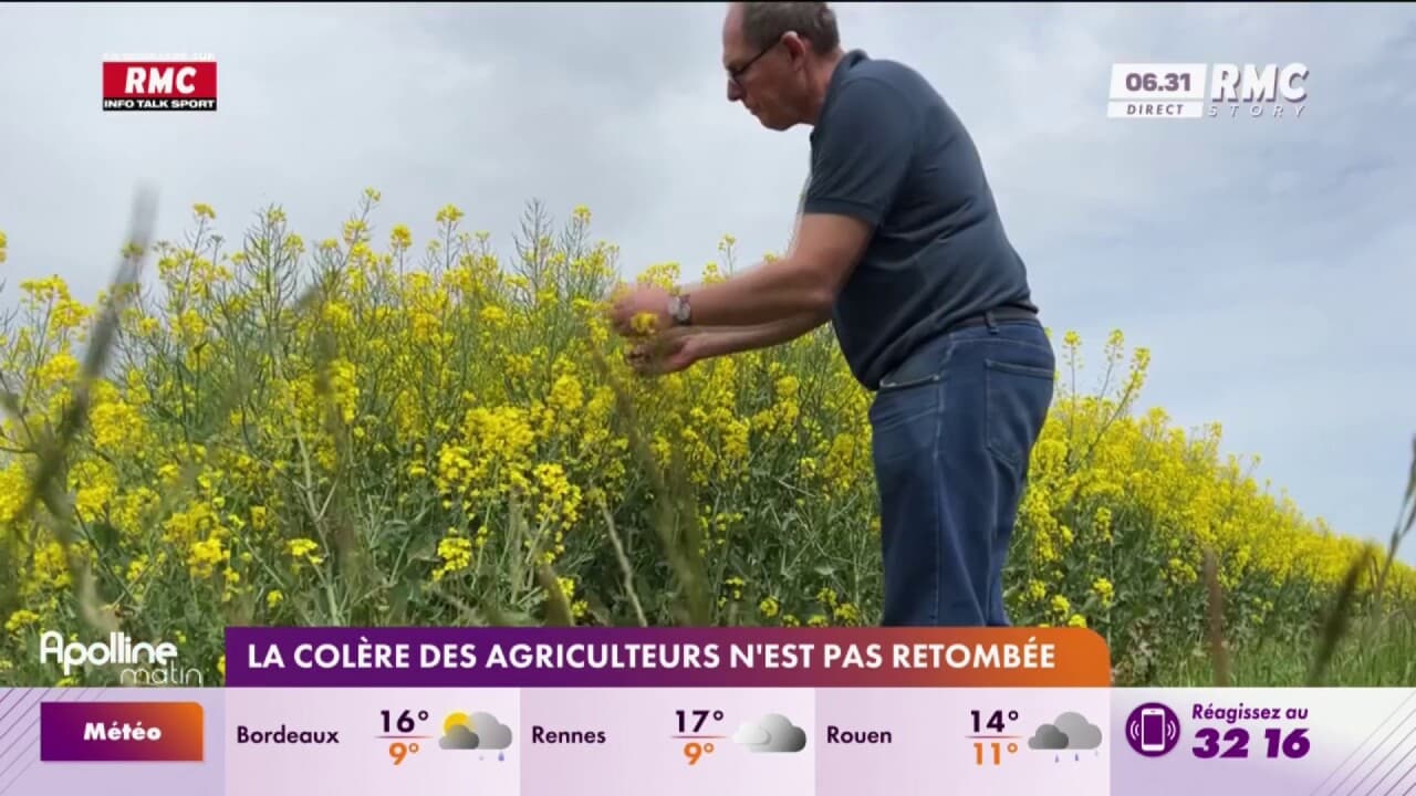 La colère des agriculteurs n'est pas retombée