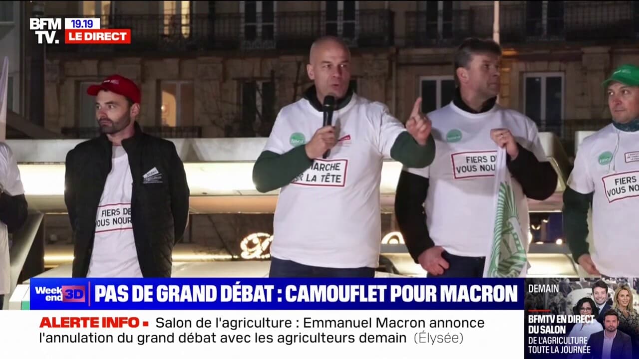 Crise agricole: "Notre responsabilité est de trouver un chemin sans complaisance", affirme ...