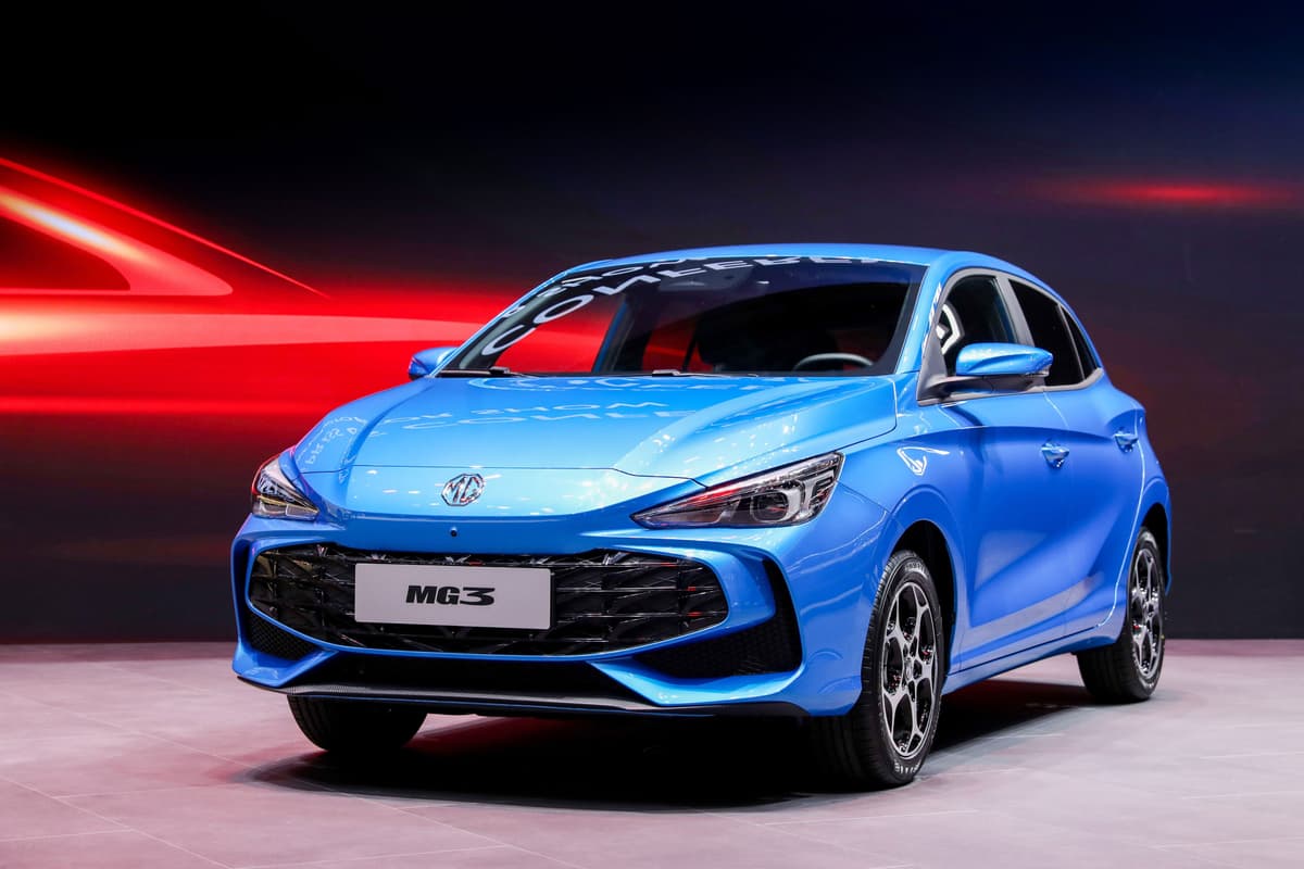 Salon de Genève: MG lance sa MG3 avec une motorisation "Hybrid+" inédite