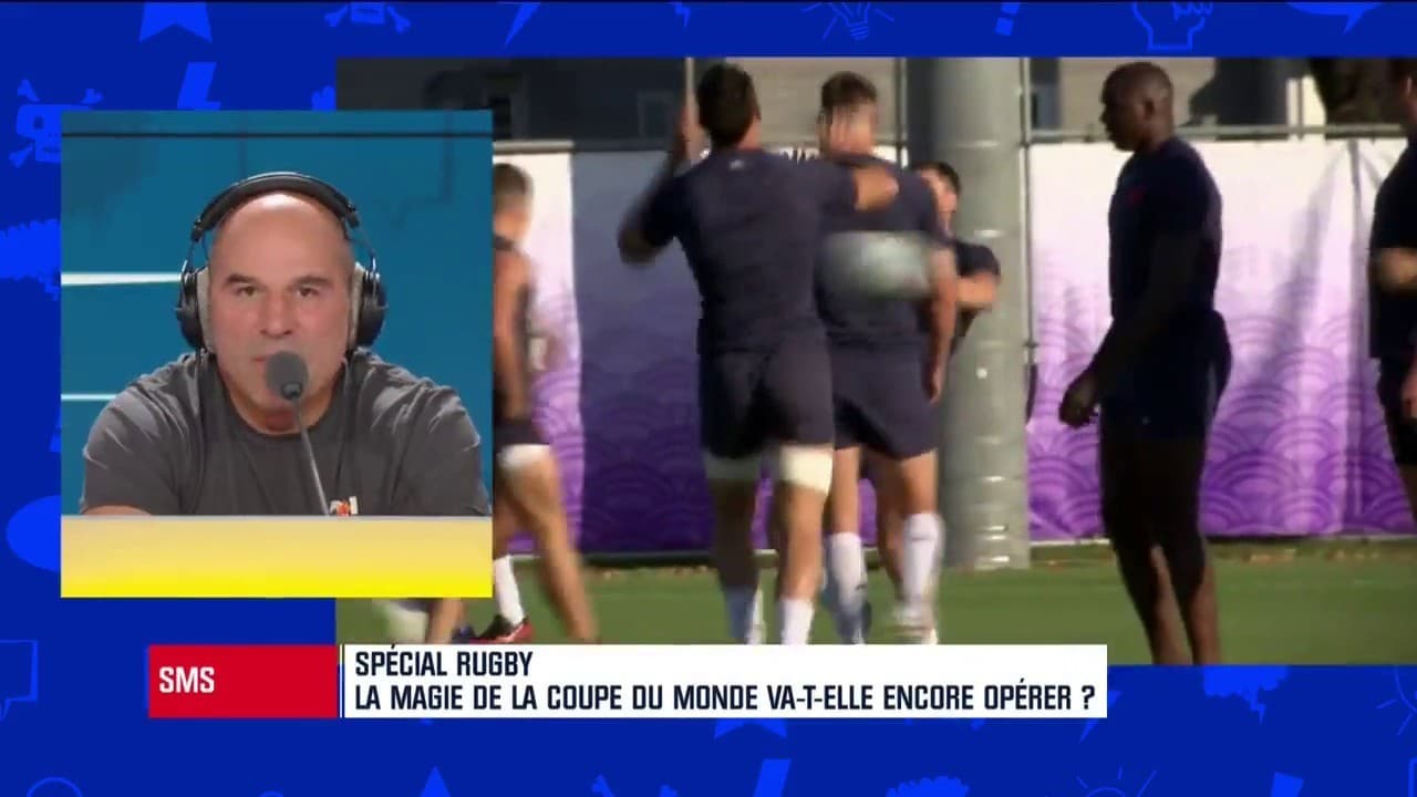 Mondial de rugby - La team du SMS croit dans les chances des Bleus au Japon