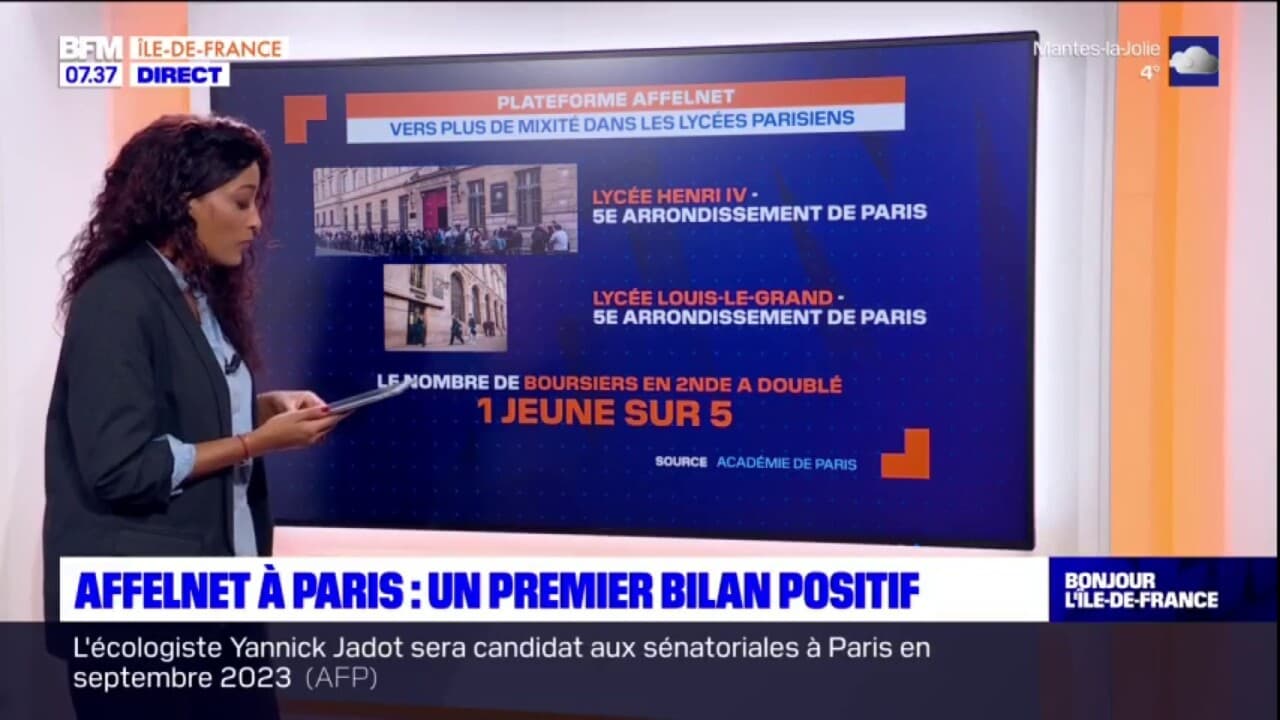 Affelnet à Paris: un premier bilan positif
