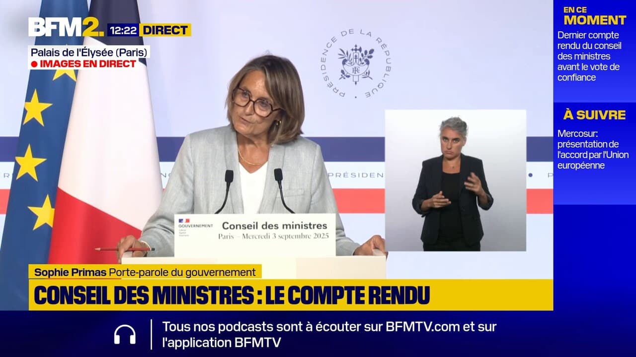 Vote de confiance: Emmanuel Macron appelle à la "mobilisation" pour "passer cet obstacle"